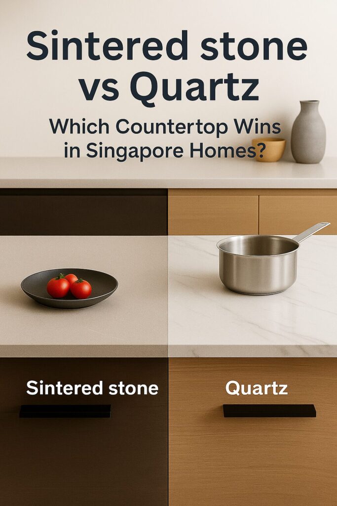 Sintered Stone Vs Quartz: Which Countertop Wins In Singapore Homes?